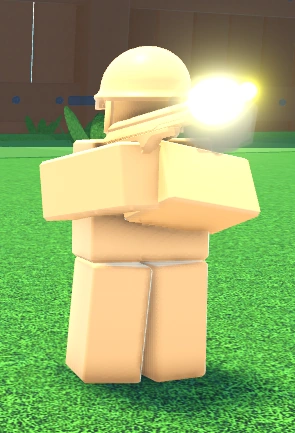 Tan Recruit | Toy Defense Roblox Wiki | Fandom
