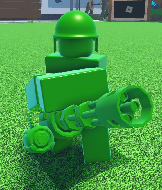 Minigunner | Toy defense Wiki | Fandom