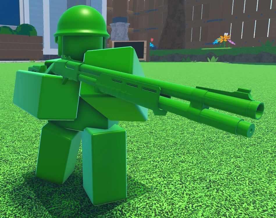 Shotgunner | Toy defense Wiki | Fandom