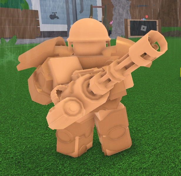 Tan Juggernaut | Toy defense Wiki | Fandom