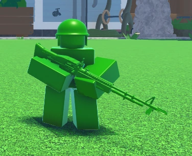 Machine Gunner | Toy defense Wiki | Fandom