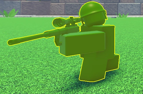 Heavy Sniper | Toy defense Wiki | Fandom