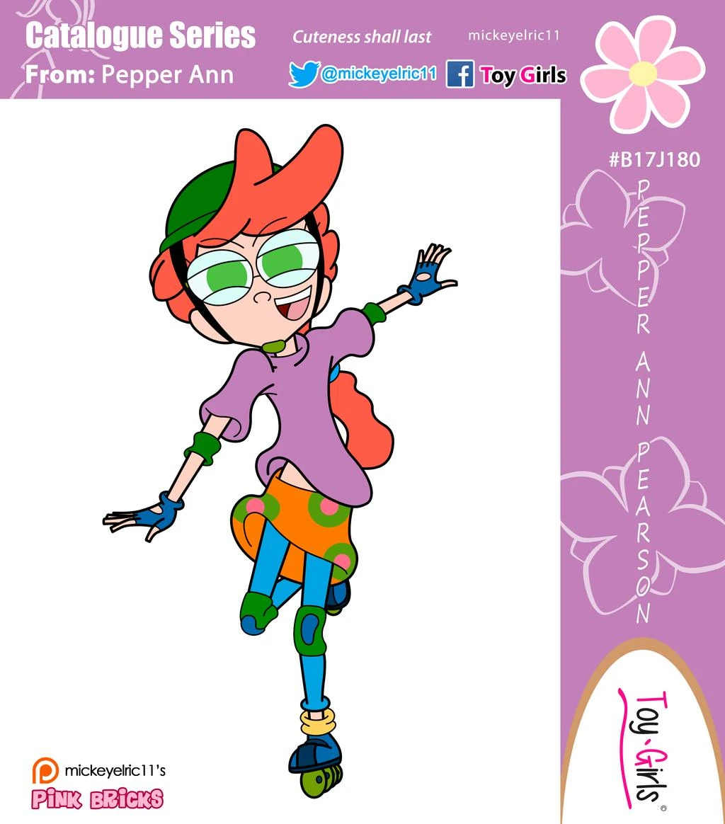 Pepper Ann | Toy Girls Wiki | Fandom