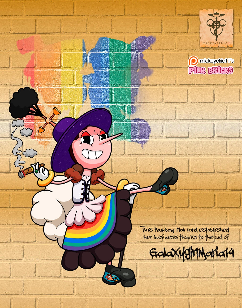 Hilda Berg | Toy Girls Wiki | Fandom