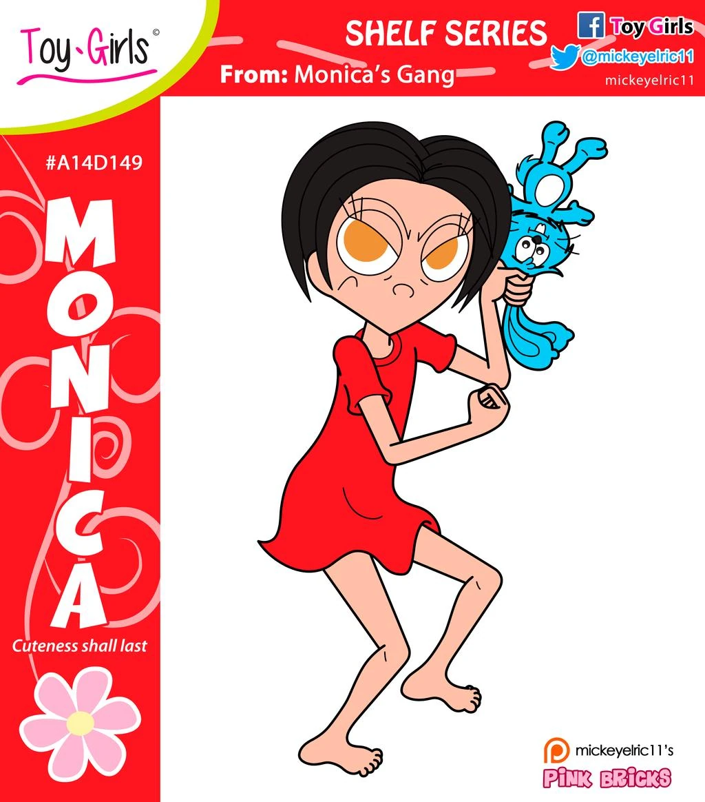 Monica | Toy Girls Wiki | Fandom