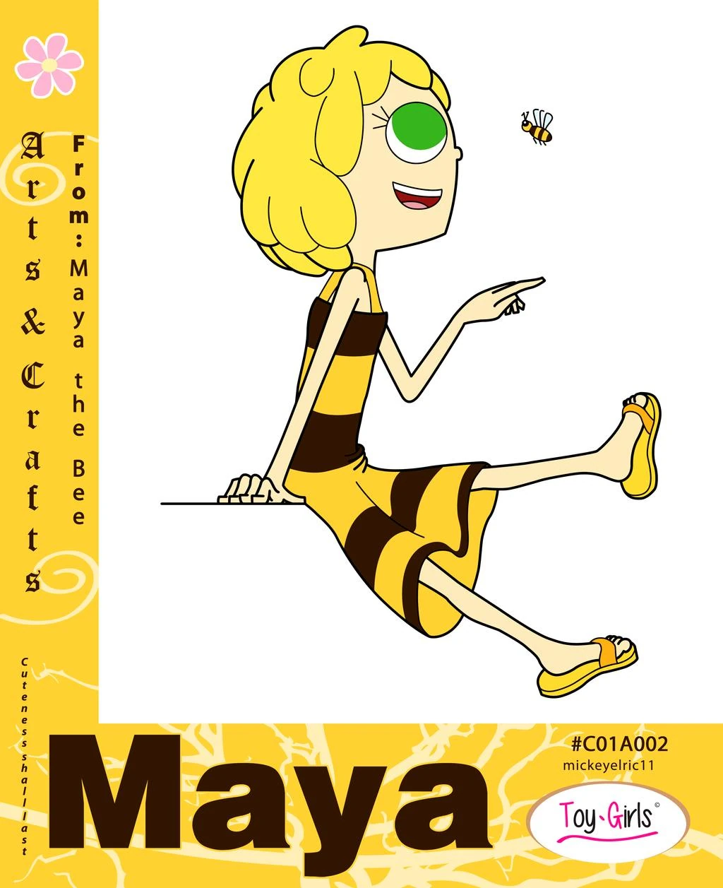 Maya | Toy Girls Wiki | Fandom
