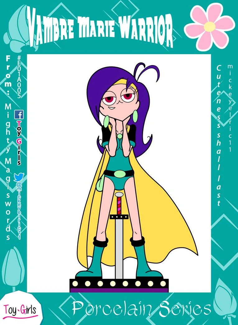 Vambre Warrior | Toy Girls Wiki | Fandom