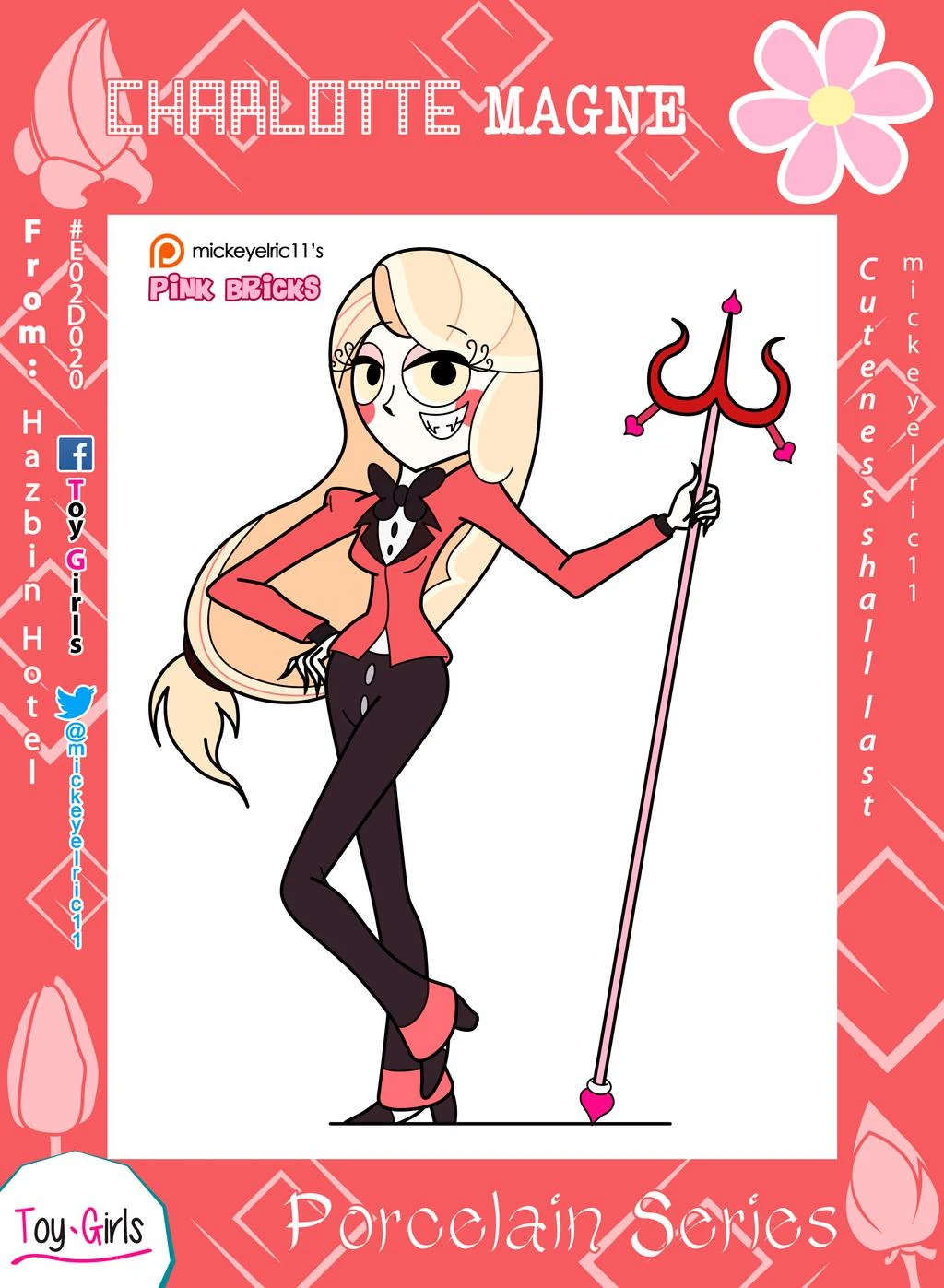 Charlotte Magne | Toy Girls Wiki | Fandom