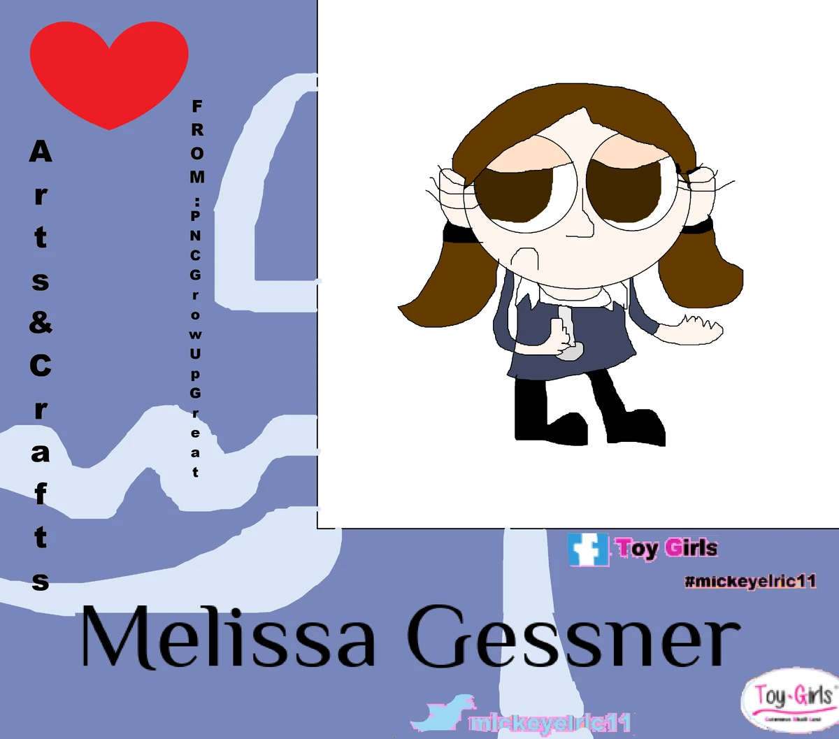 Melissa Gessner | Toy Girls Wiki | Fandom