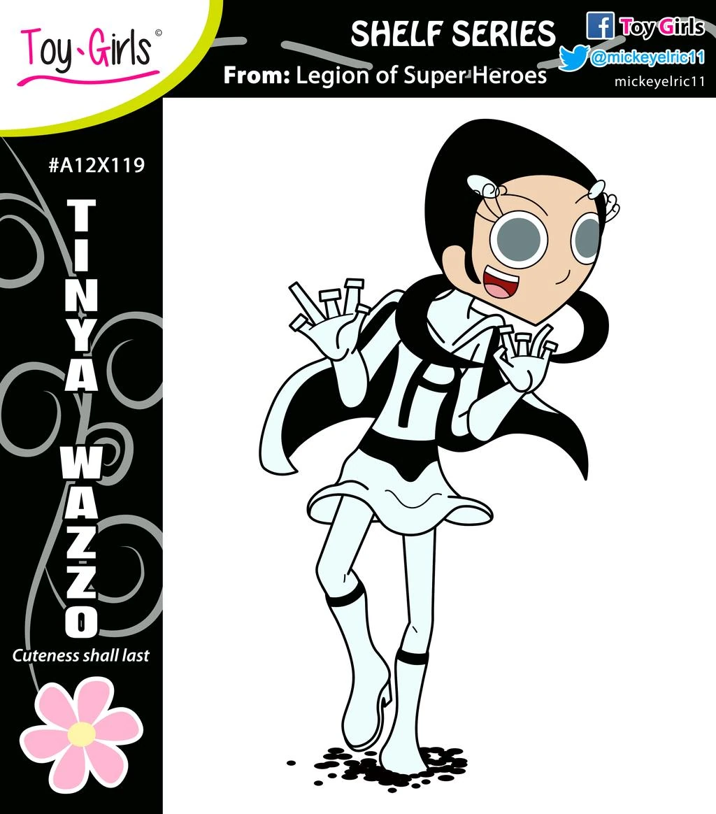 Phantomgirl | Toy Girls Wiki | Fandom