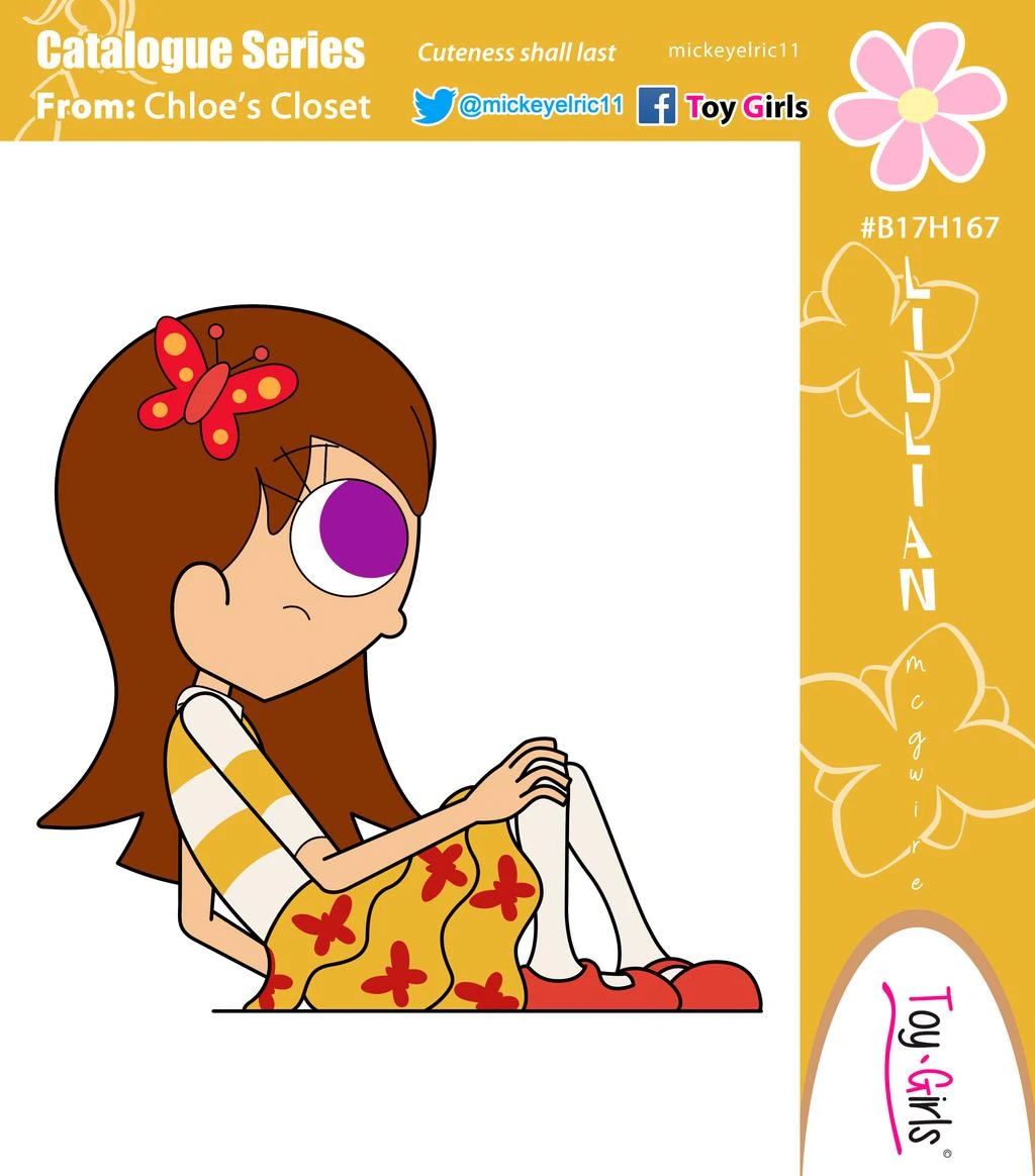 Lillian | Toy Girls Wiki | Fandom