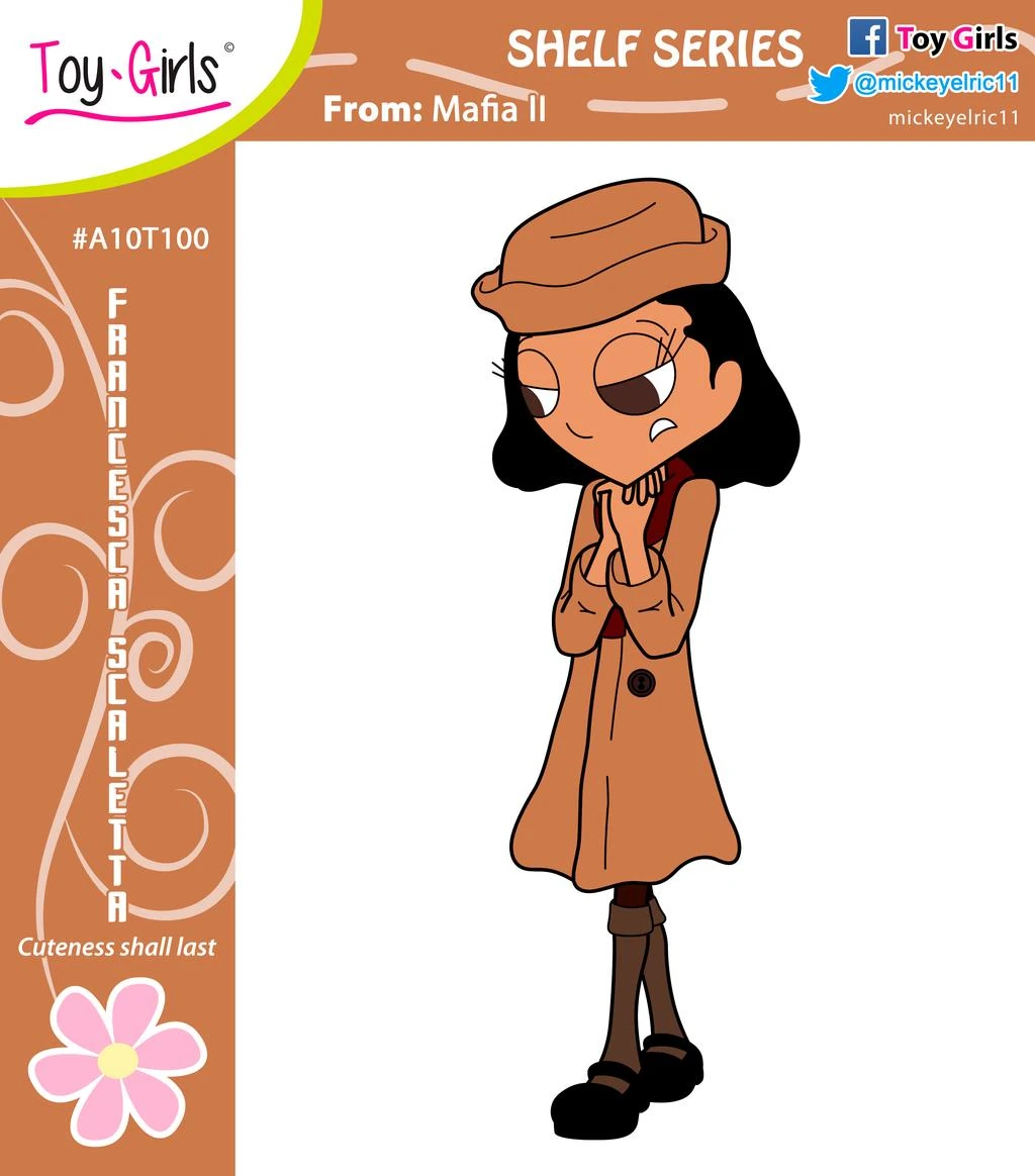 Francesca Scaletta | Toy Girls Wiki | Fandom