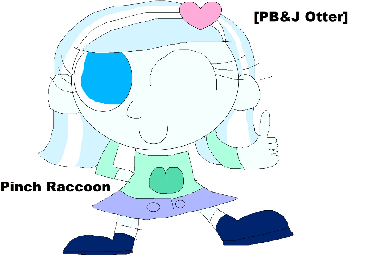 Pinch Raccoon | Toy Girls Wiki | Fandom