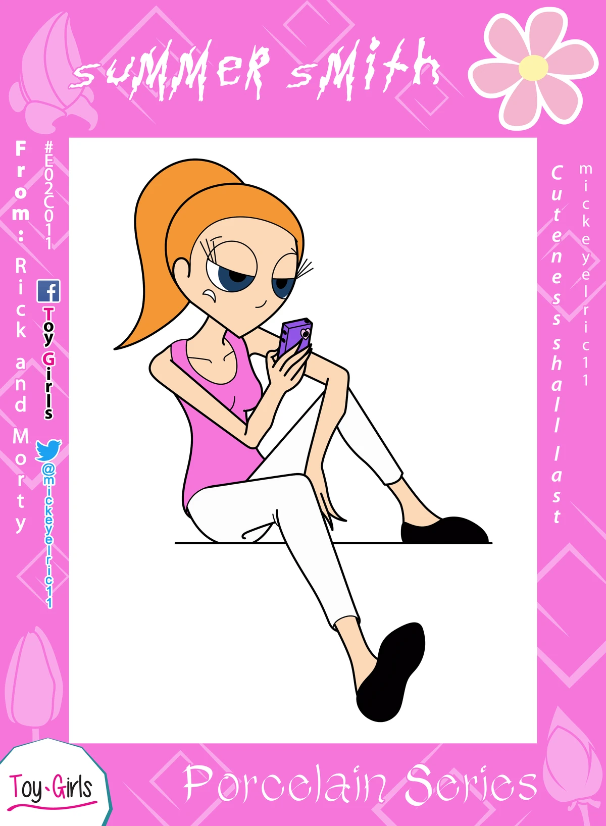 Summer Smith | Toy Girls Wiki | Fandom