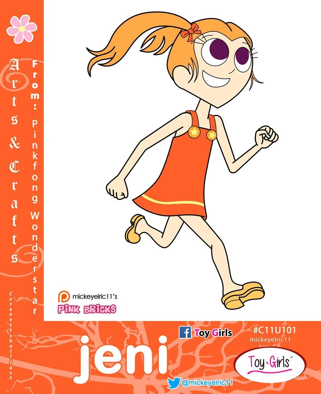 Jeni | Toy Girls Wiki | Fandom