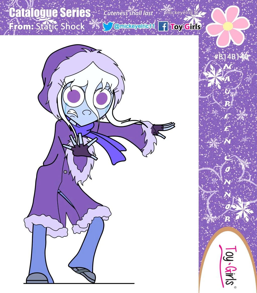 Permafrost | Toy Girls Wiki | Fandom