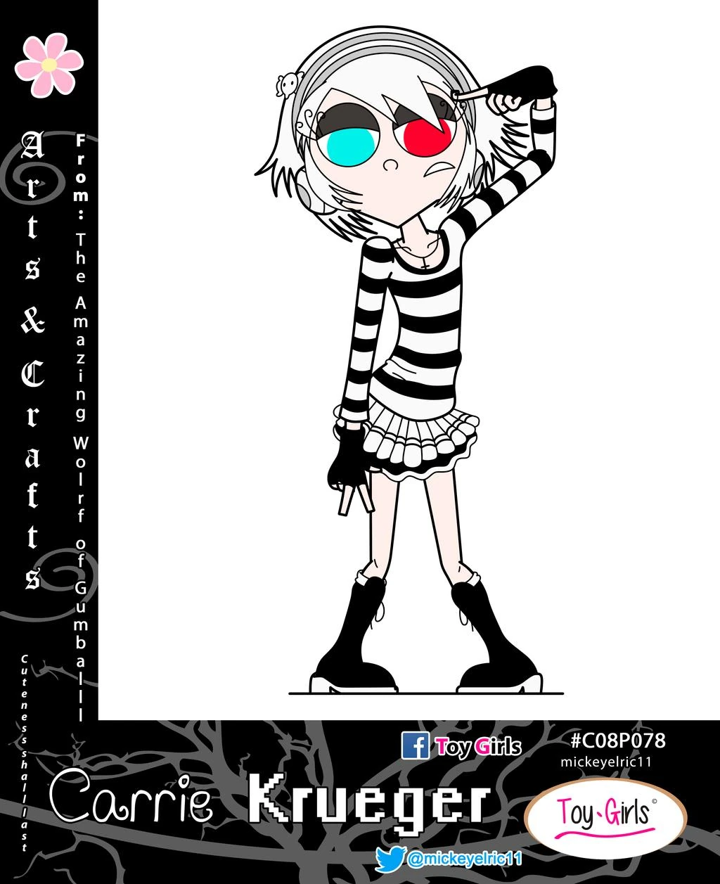 Carrie Kueger | Toy Girls Wiki | Fandom