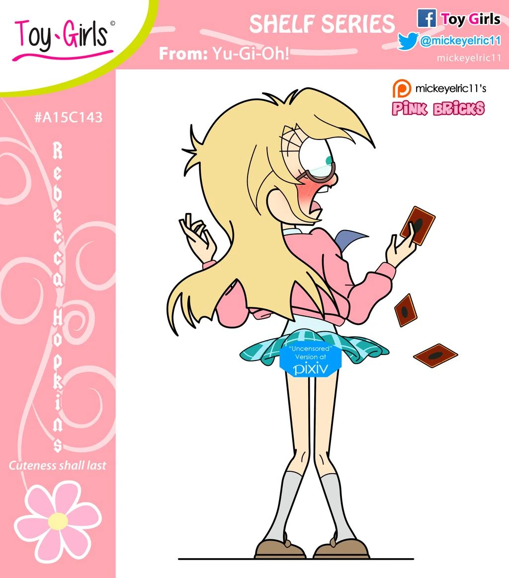 Rebecca Hopkins | Toy Girls Wiki | Fandom