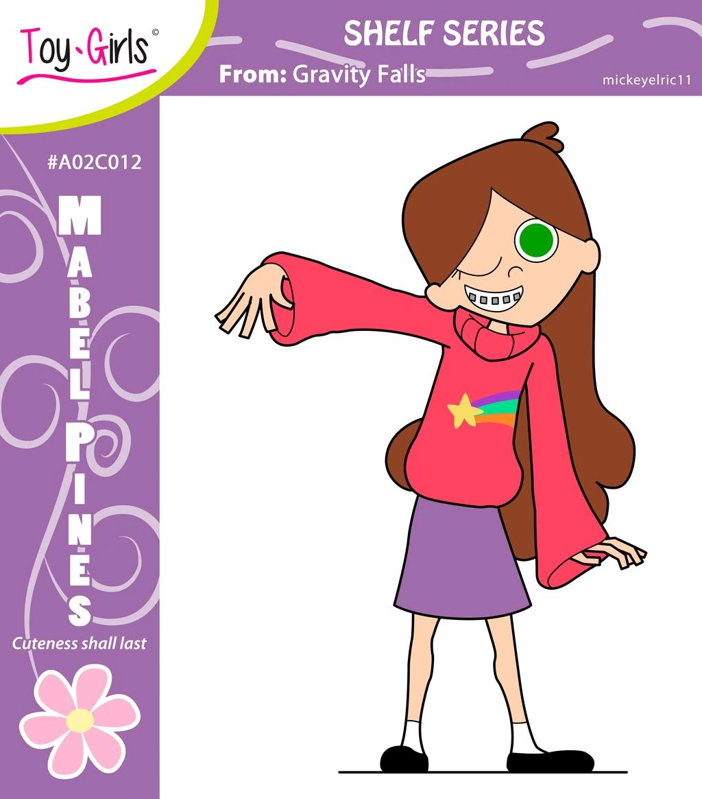 Mabel Pines | Toy Girls Wiki | Fandom