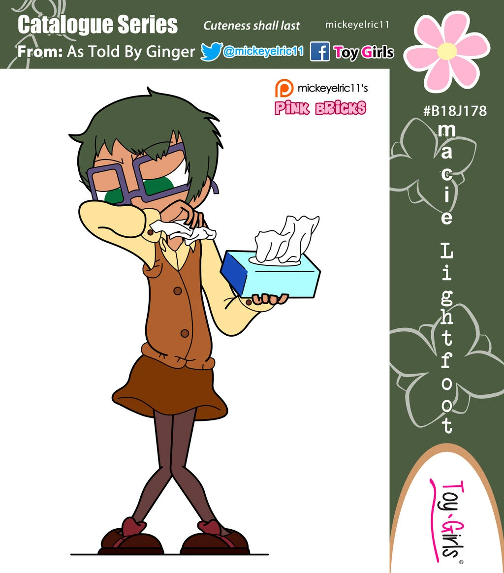Macie Lightfoot | Toy Girls Wiki | Fandom