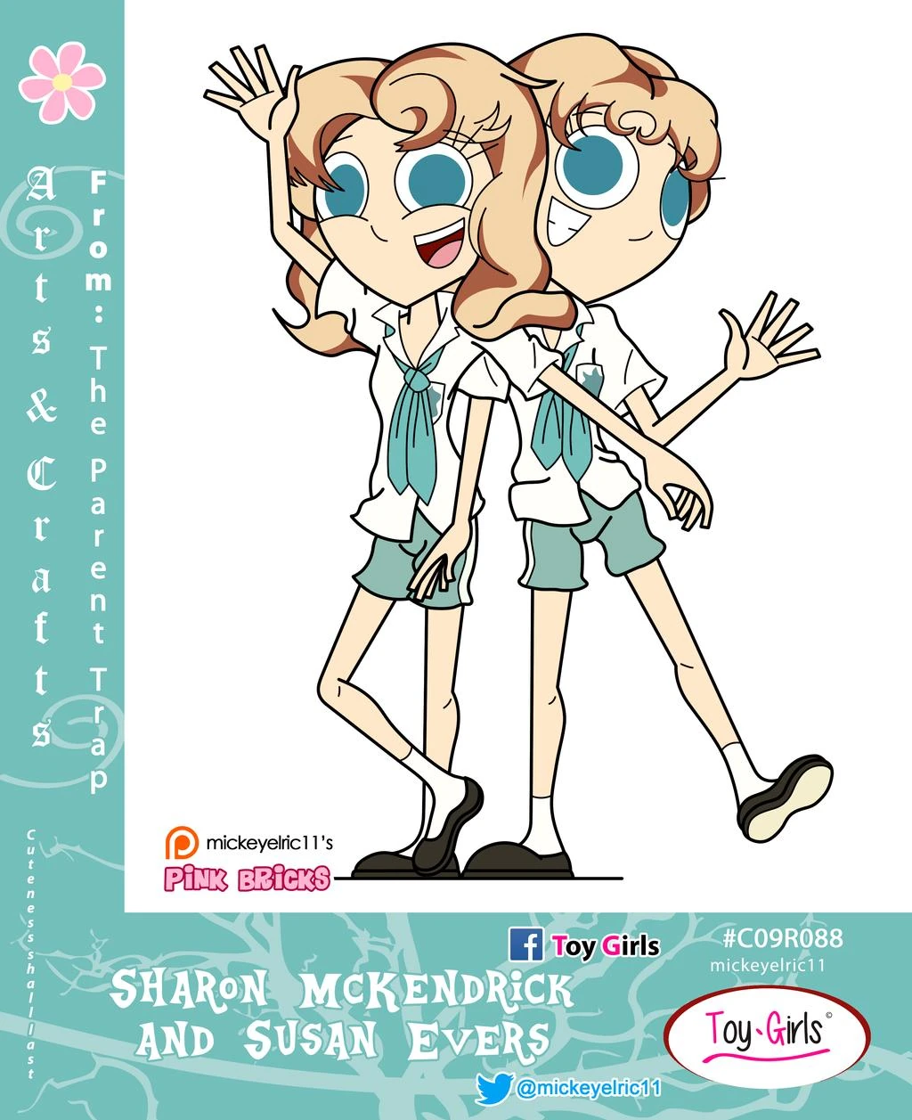 Sharon and Susan | Toy Girls Wiki | Fandom