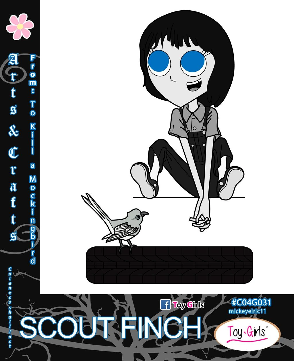 Scout Finch | Toy Girls Wiki | Fandom
