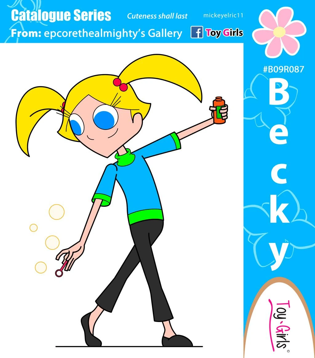 Becky | Toy Girls Wiki | Fandom