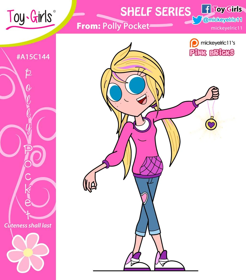 Polly Pocket | Toy Girls Wiki | Fandom
