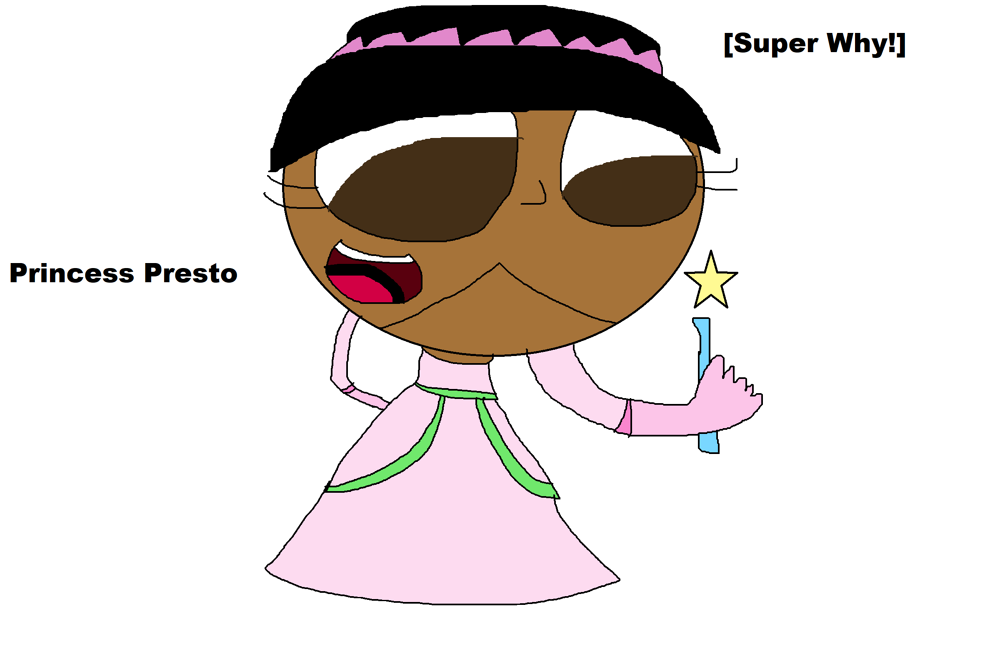 Super Why Princess Presto Doll