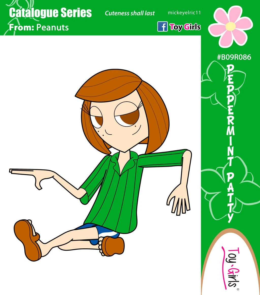 Peppermint Patty | Toy Girls Wiki | Fandom