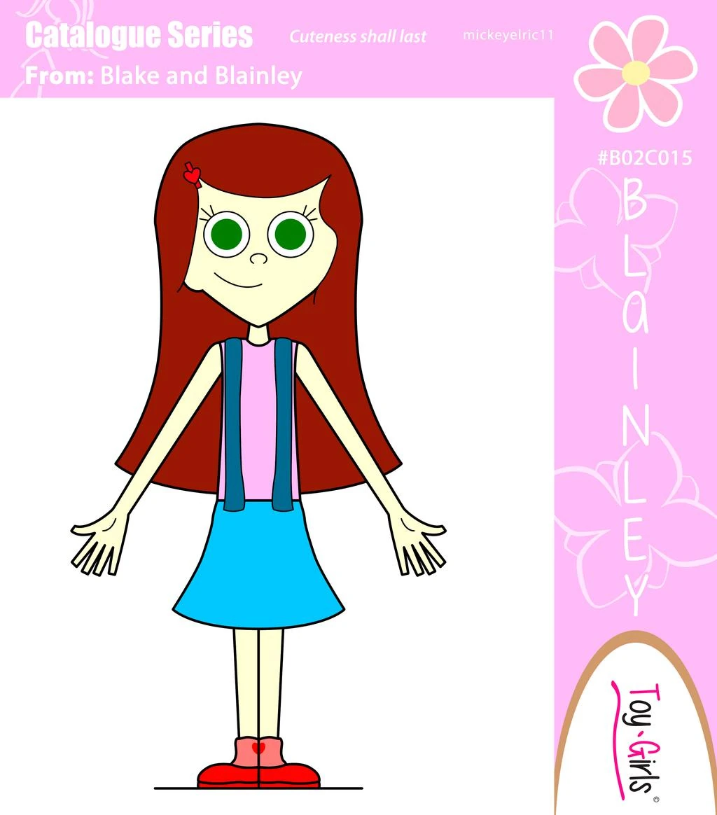 Blainley | Toy Girls Wiki | Fandom