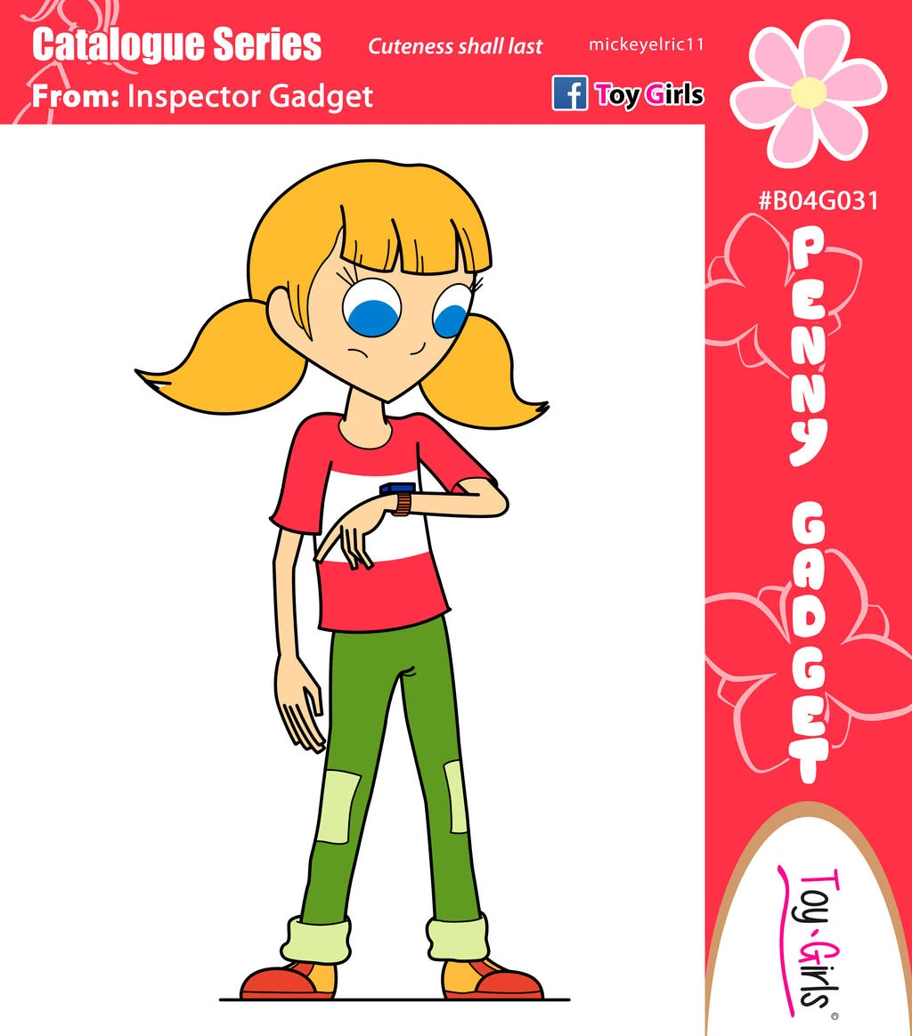 Penny Gadget | Toy Girls Wiki | Fandom