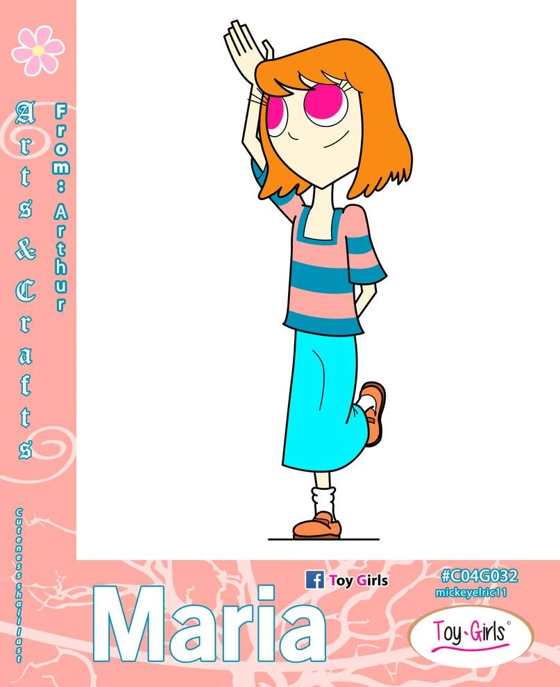 Maria Pappas | Toy Girls Wiki | Fandom