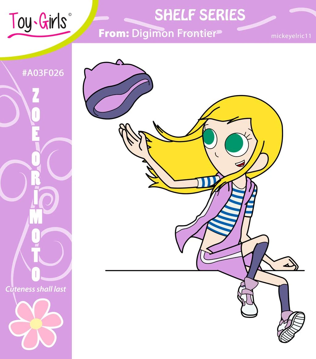 Zoe Orimoto | Toy Girls Wiki | Fandom