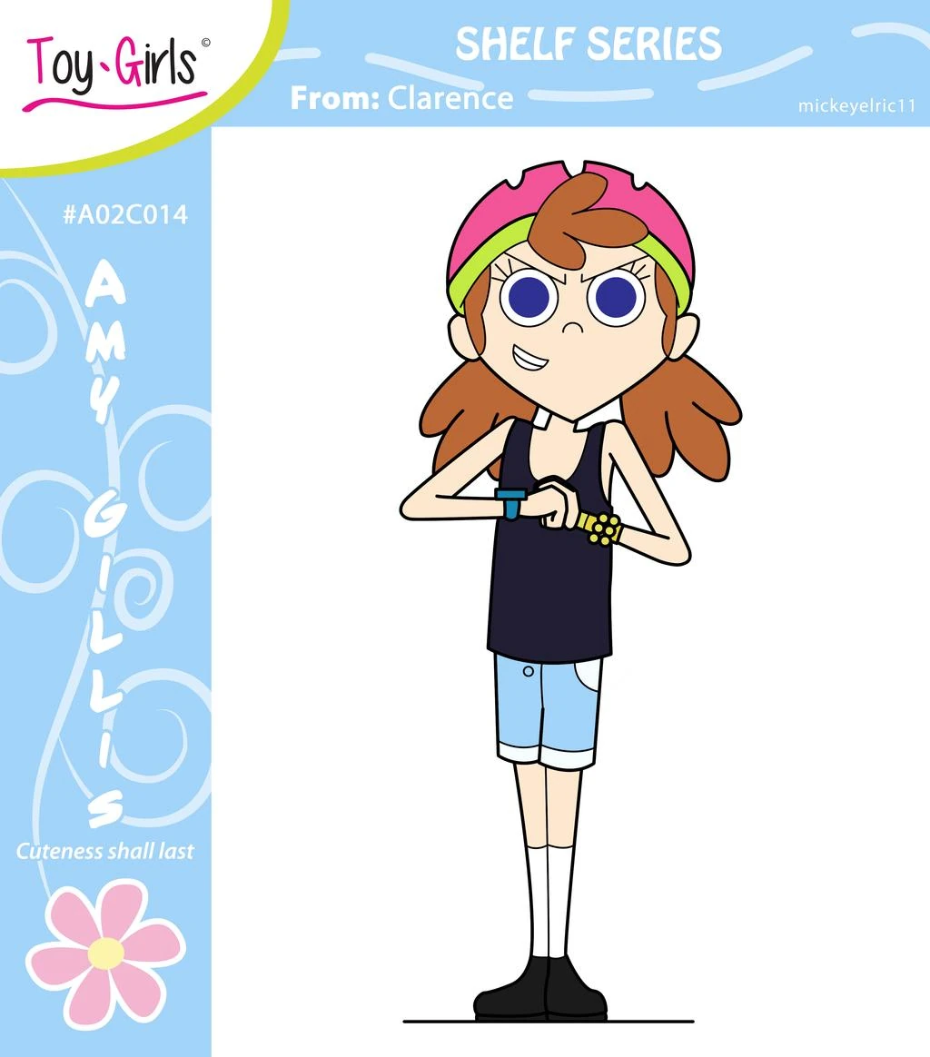 Amy Gillis | Toy Girls Wiki | Fandom