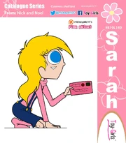 Sarah | Toy Girls Wiki | Fandom