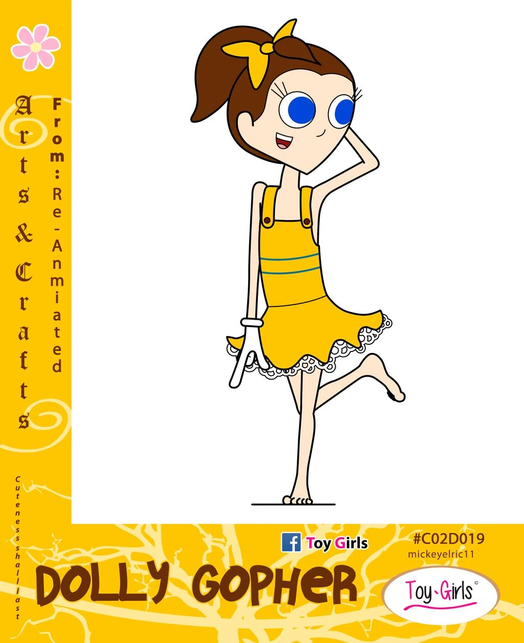 Dolly Gopher | Toy Girls Wiki | Fandom