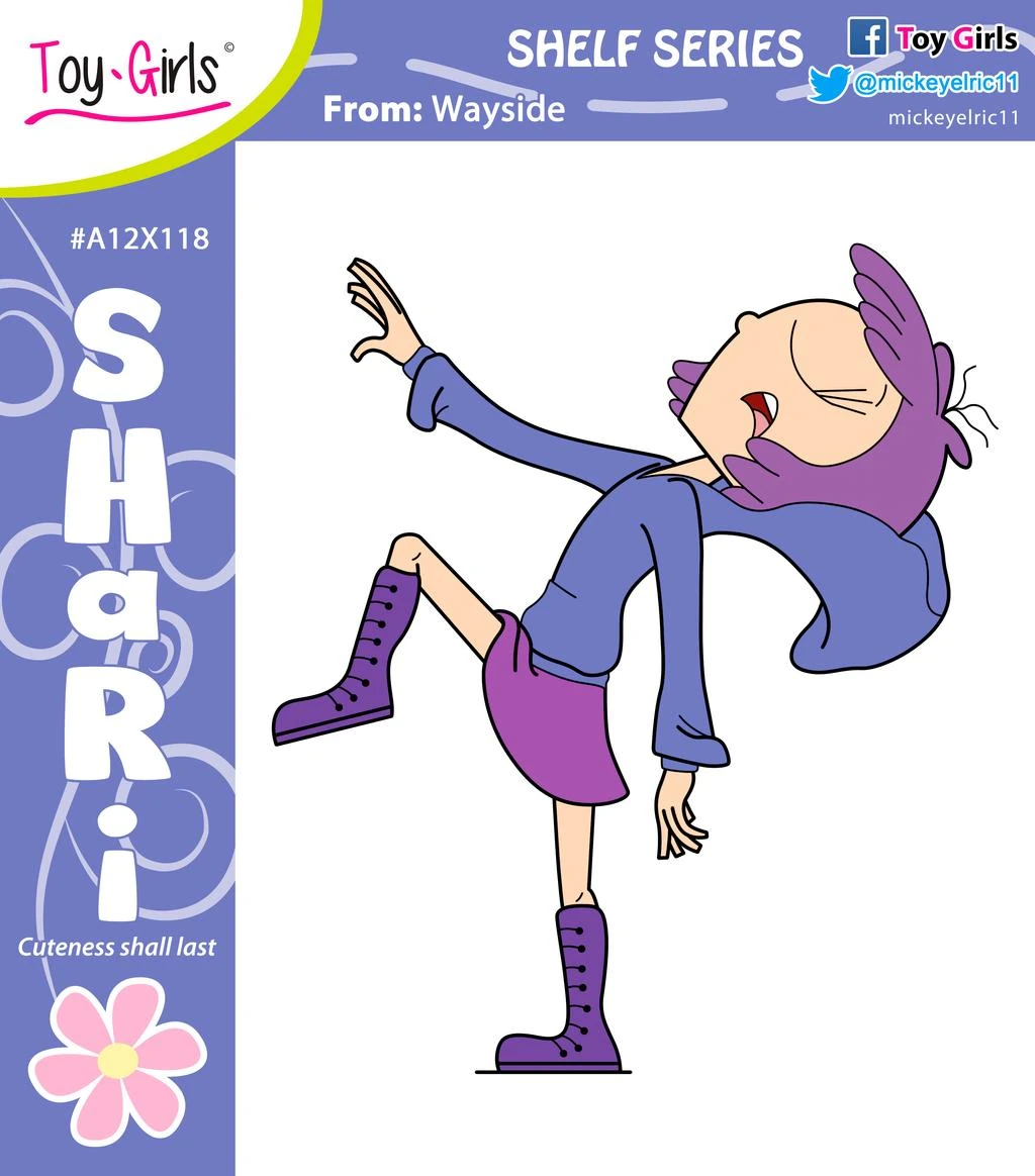Shari | Toy Girls Wiki | Fandom