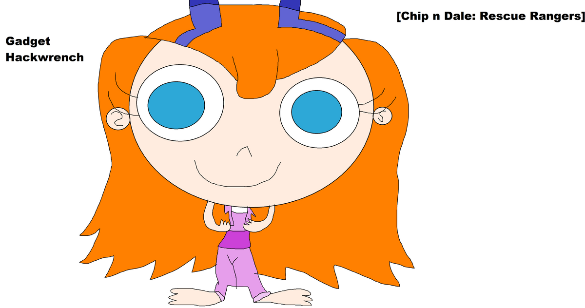 Gadget Hackwrench | Toy Girls Wiki | Fandom