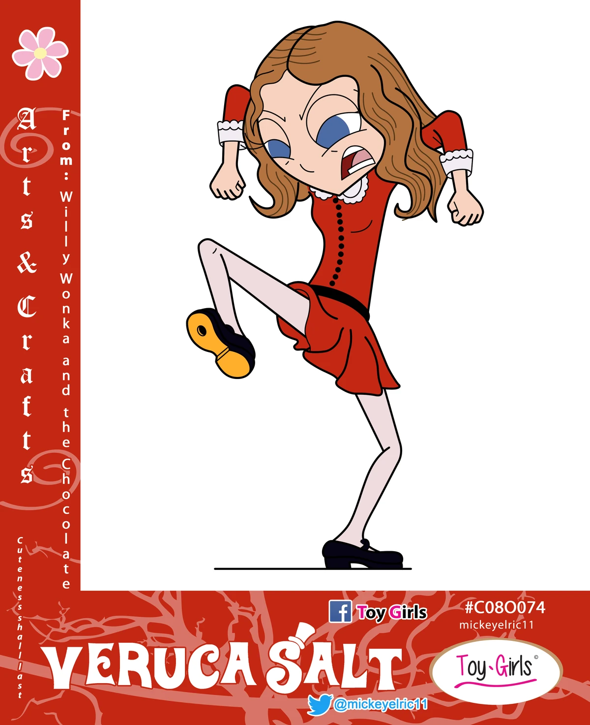 Veruca Salt | Toy Girls Wiki | Fandom
