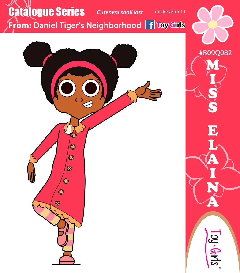 Miss Elaina | Toy Girls Wiki | Fandom