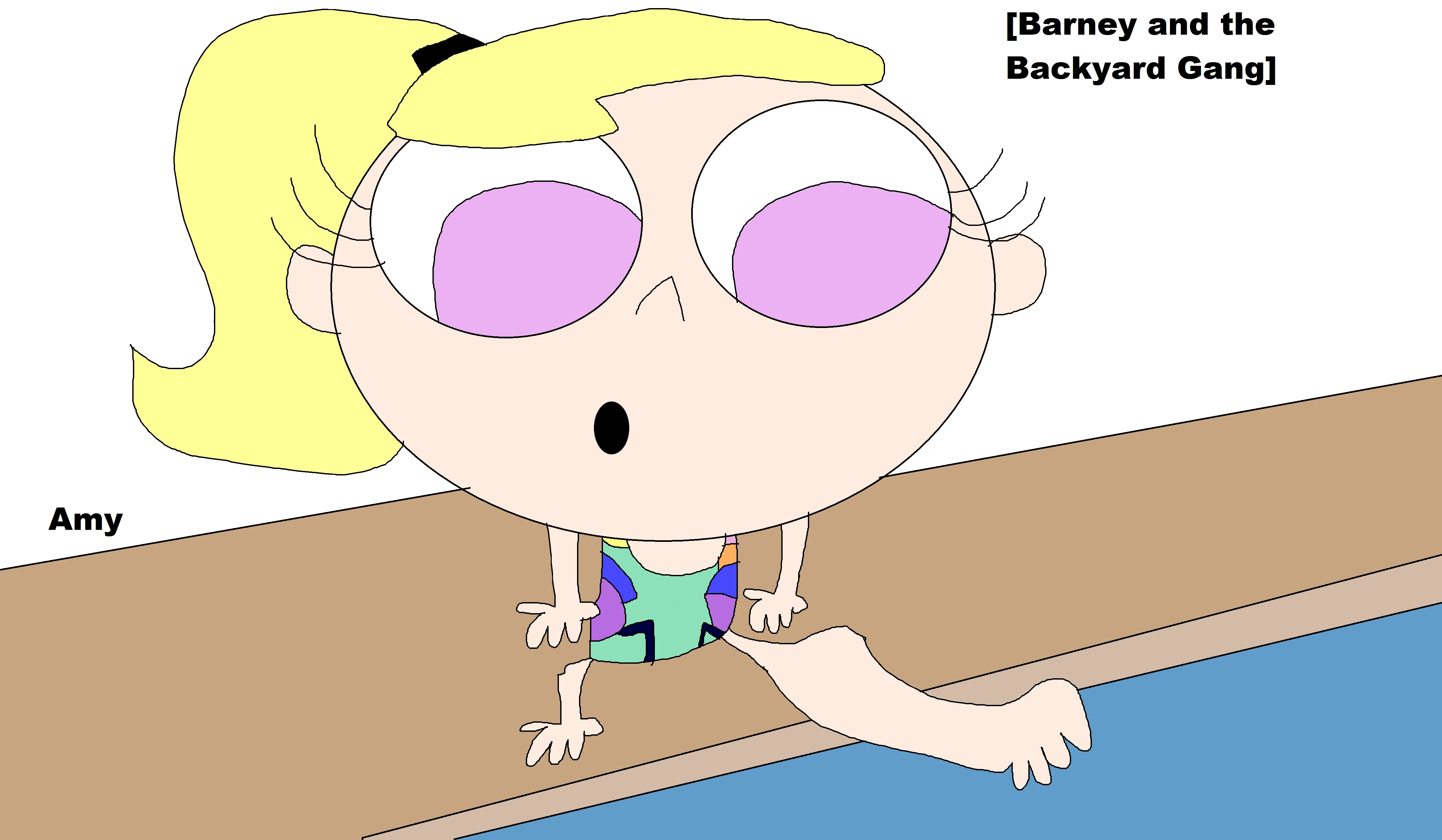 Barney And The Backyard Gang Amy