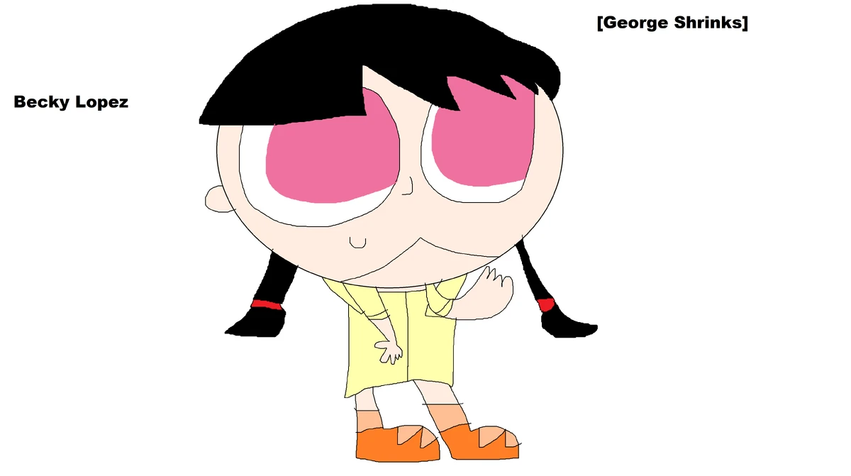 Becky Lopez | Toy Girls Wiki | Fandom