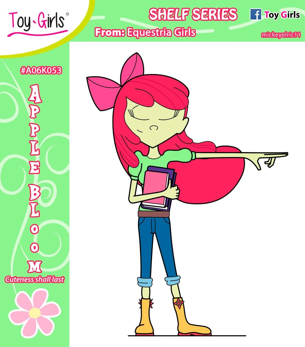 Apple Bloom | Toy Girls Wiki | Fandom