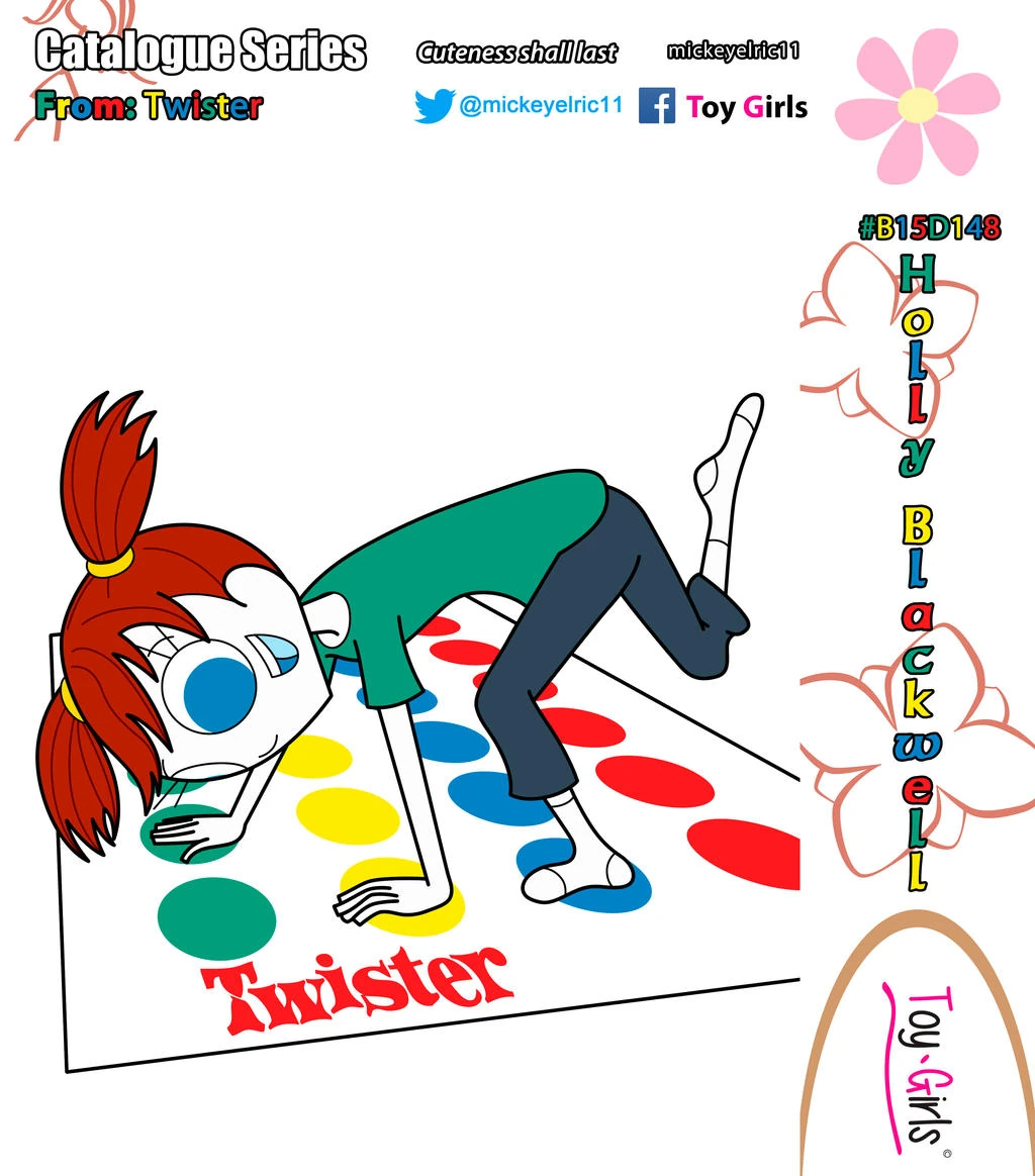 Holly Blackwell | Toy Girls Wiki | Fandom