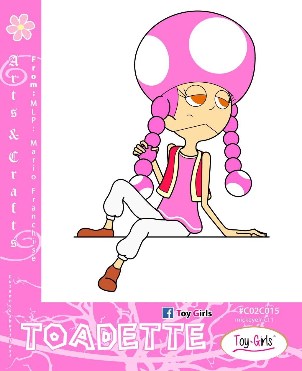 Toadette | Toy Girls Wiki | Fandom