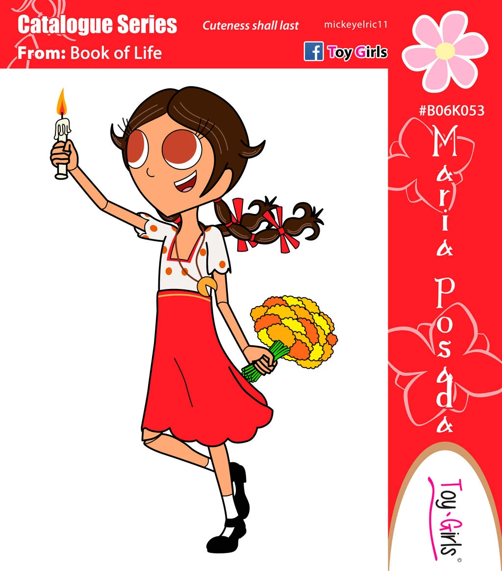 Maria Posada | Toy Girls Wiki | Fandom