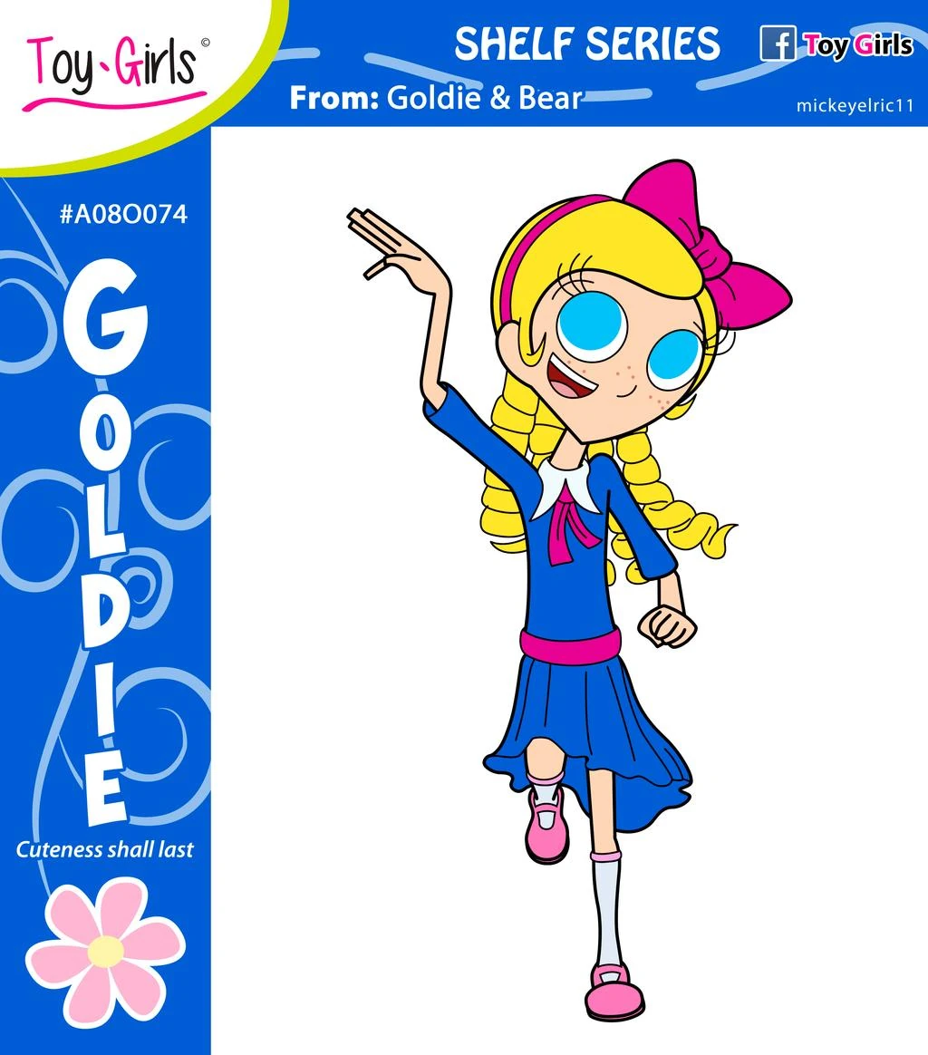 Goldie | Toy Girls Wiki | Fandom
