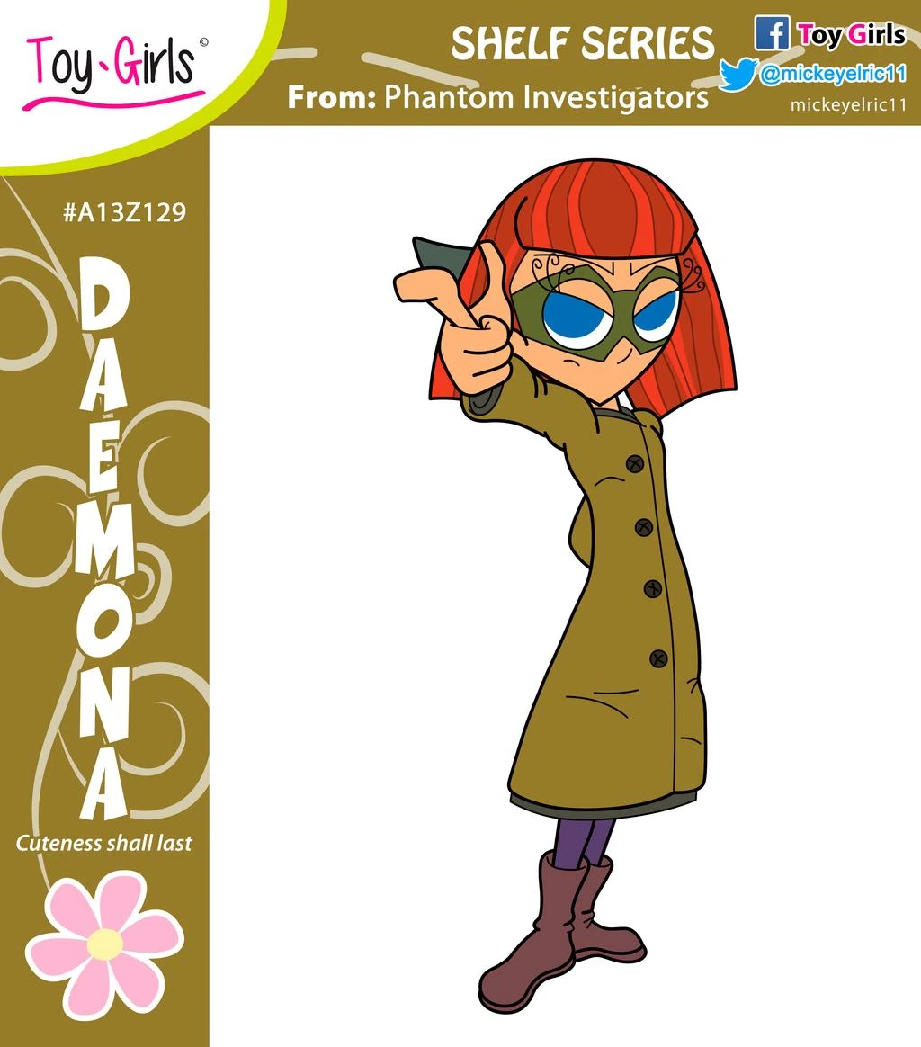 Daemona | Toy Girls Wiki | Fandom