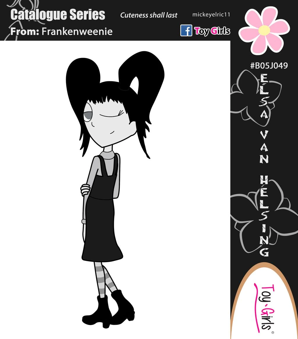 Elsa Van Helsing | Toy Girls Wiki | Fandom